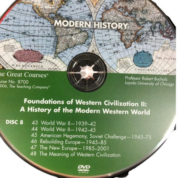 The Teaching Company | Media | Great Courses Dvd Foundations Of Western ...